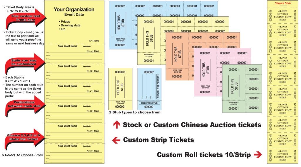 » Other Ticket Types